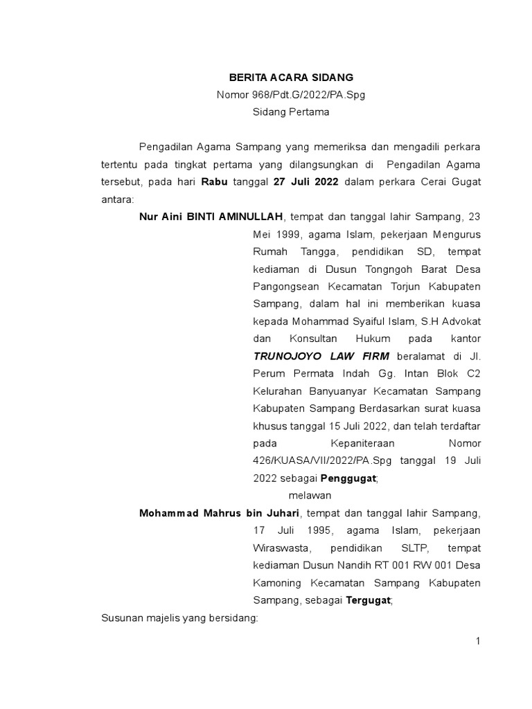 968-Saiful I-A | PDF