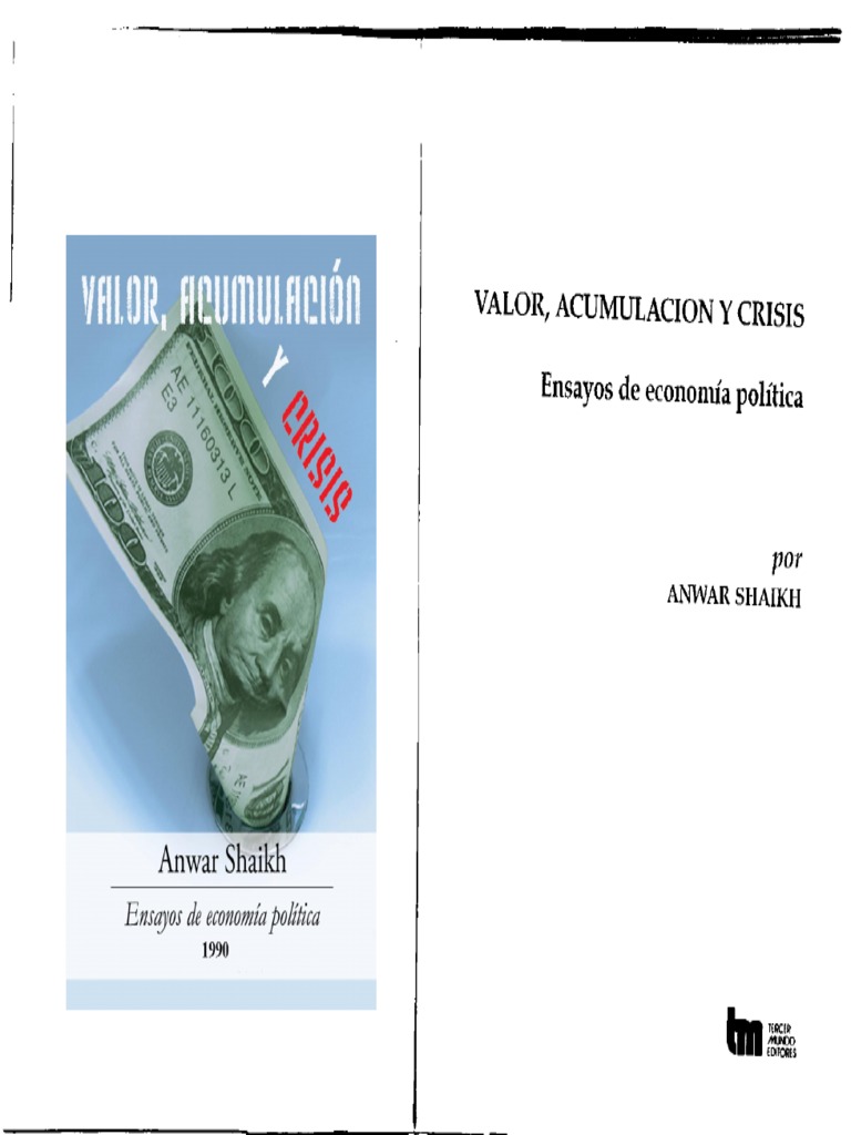Shaikh - Valor, Acumulación y Crisis | PDF | Capitalismo | Sociedad