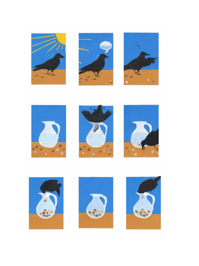 The Crow and The Jug | PDF