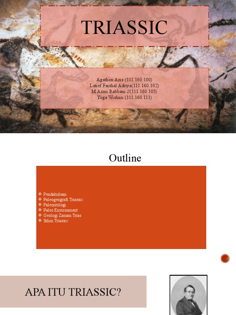 Geologi dan Paleontologi Zaman Trias | PDF