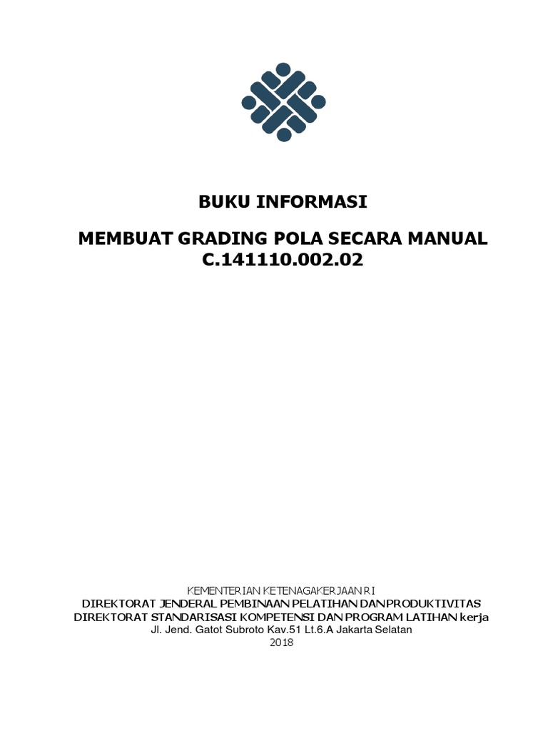 Grading Pola Manual untuk Busana | PDF | Teknologi & Rekayasa