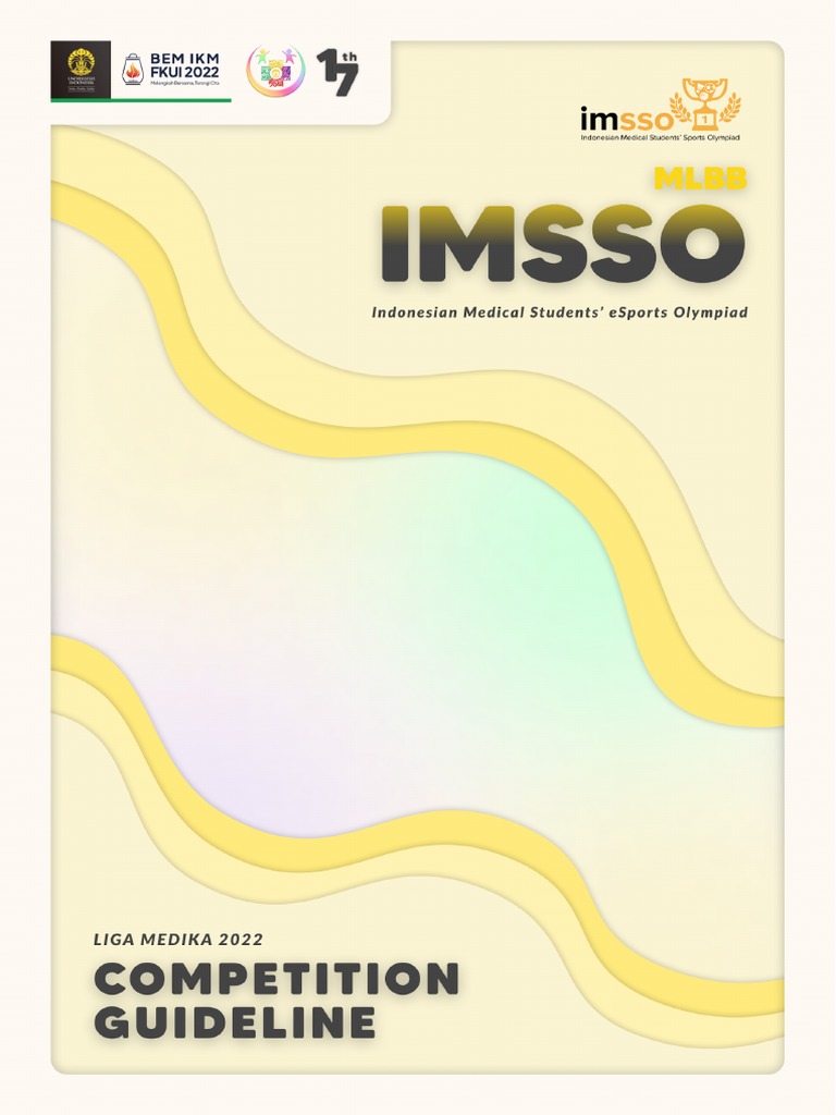 Pedoman IMSSO Liga Medika 2022 | PDF