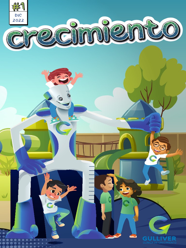 Gulliver Cómic de Creciemiento | PDF | Pubertad | Salud pública