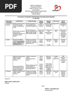 Reading Intervention Action Plan for Grade II | PDF | Reading ...