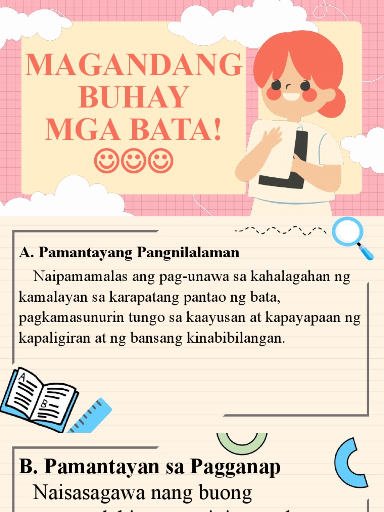 Magandang Buhay Mga Bata! | PDF