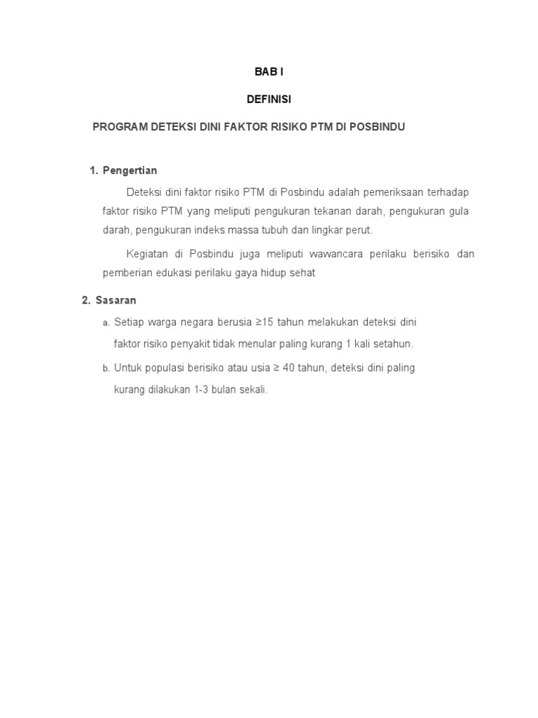 Panduan PTM Adaptasi Kebiasaan Baru | PDF | Pengembangan Diri