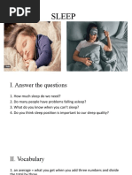 Essential Sleep Tips for Teens | PDF | Sleep | Brain