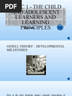 Gesell's Developmental Milestones | PDF | Developmental Psychology ...