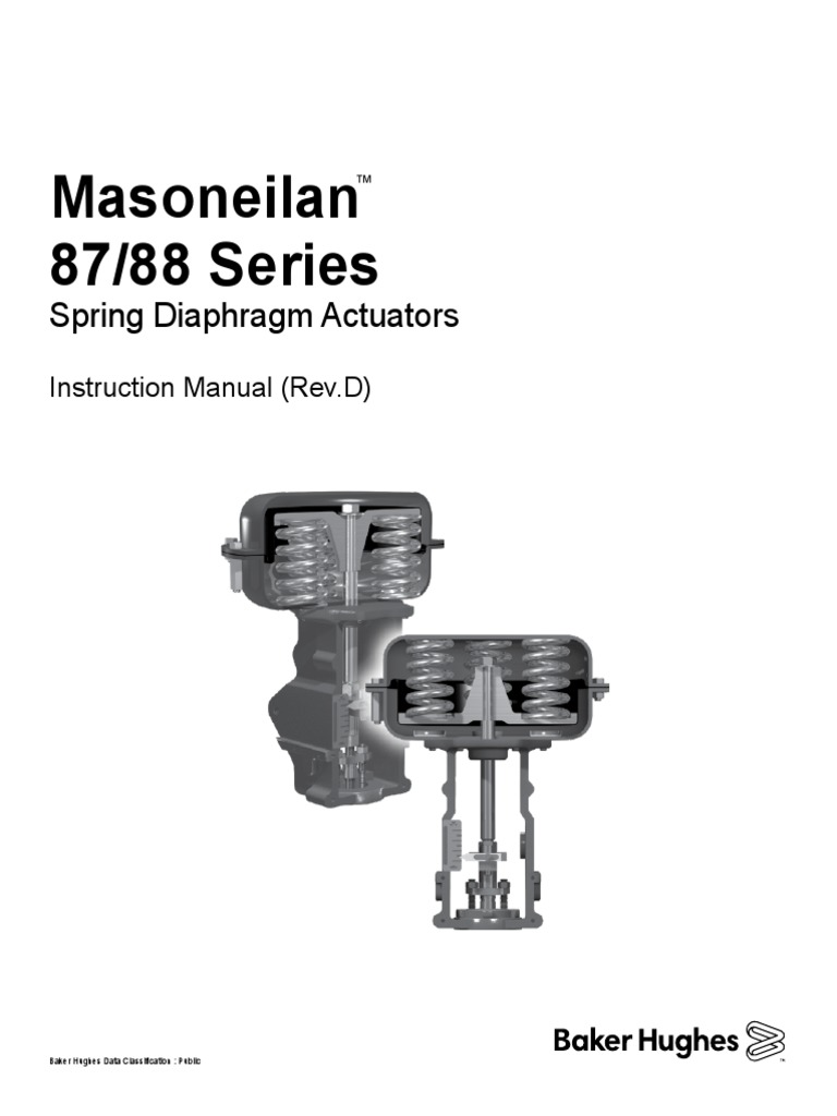 Masoneilan Dresser 87-88-IOM-19530D-0720-English | PDF | Valve | Electrical Connector