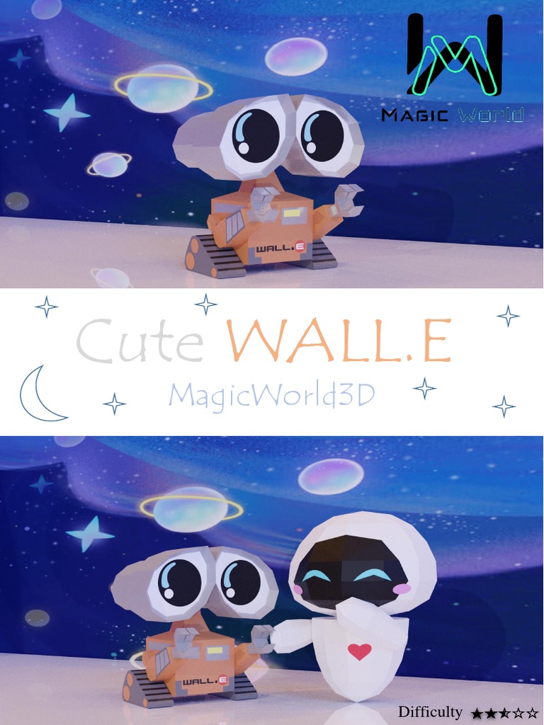 Wall-E Instrucciones | PDF