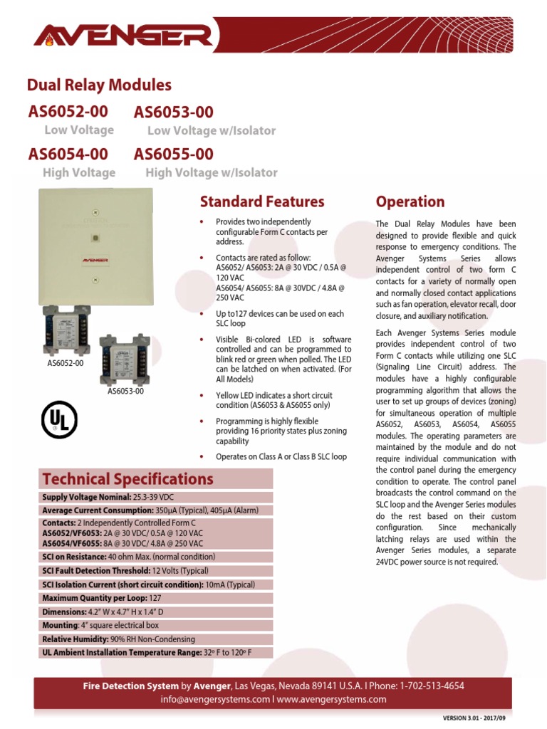 10.0.9.1 As6052-53-54-55 | PDF | Relay | Switch