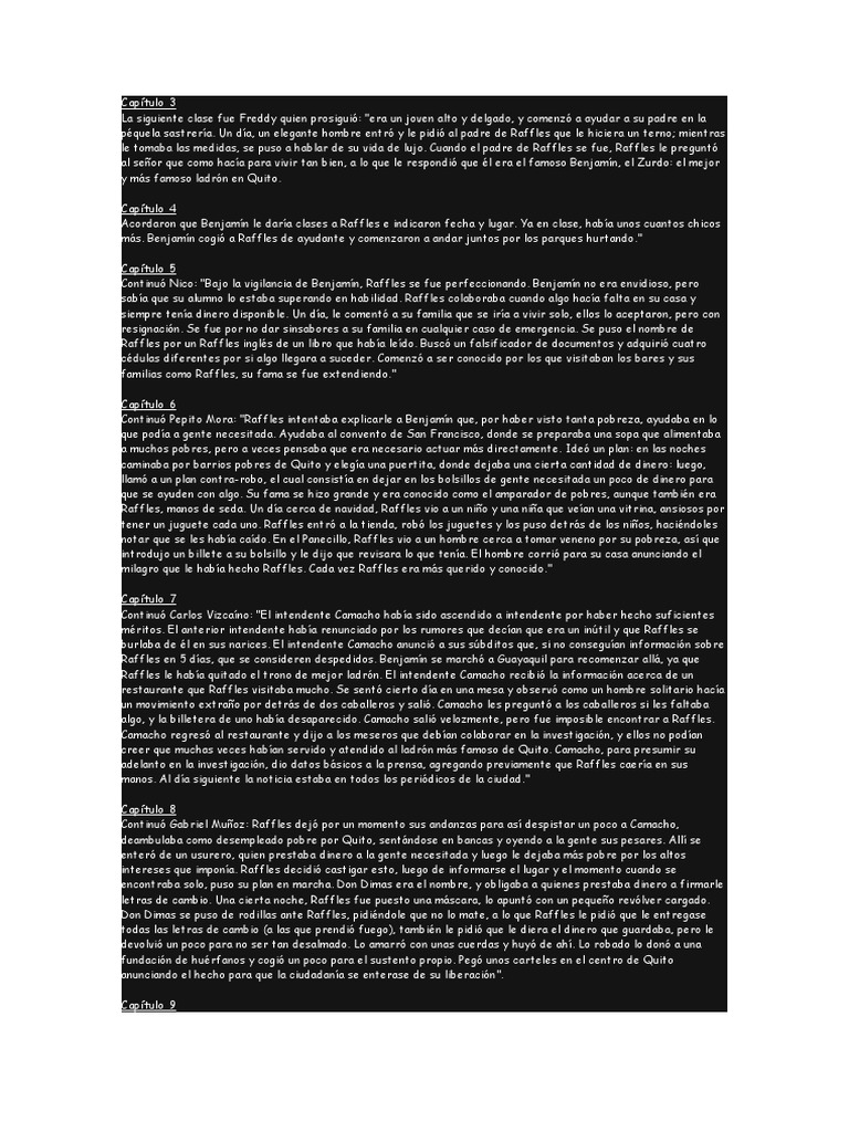 Capítulo 3 | PDF