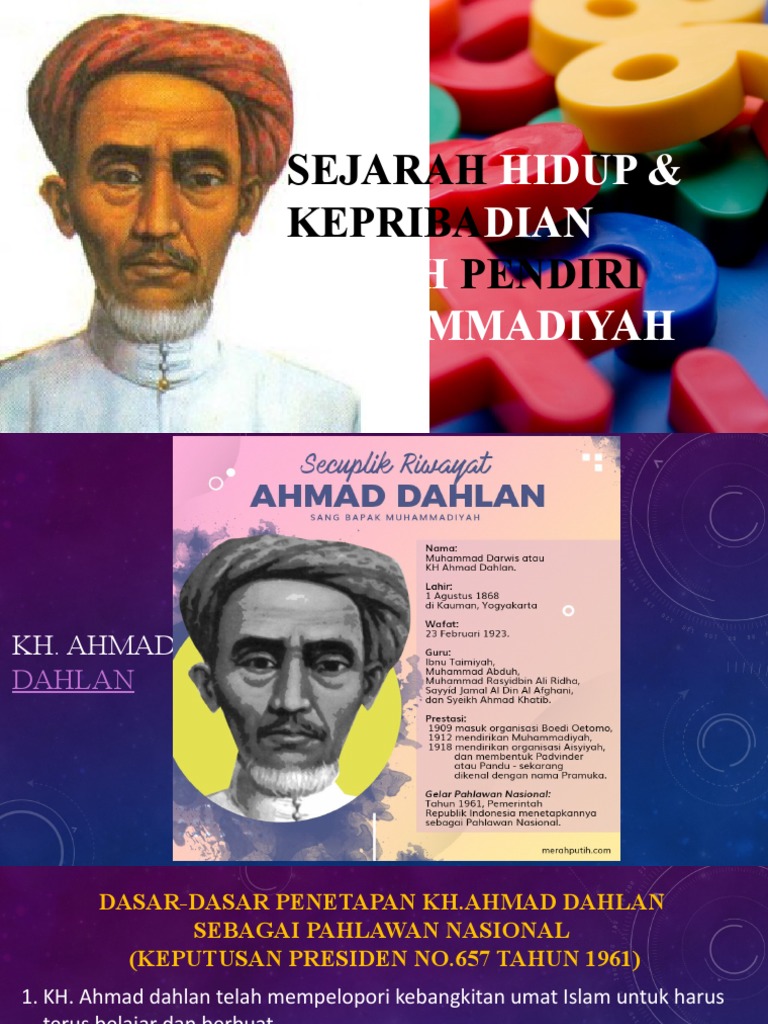 Bab 2 Sejarah Hidup & Kepribadian Tokoh Pendiri Muhammadiyah | PDF ...