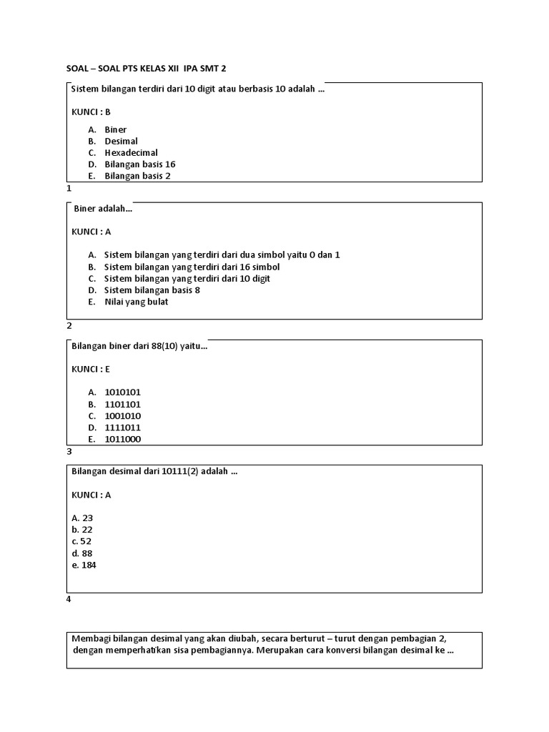 Templet Soal Pts Fisika Xii Genap | PDF