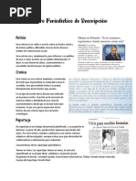 Elementos y Características de La Columna Periodística | PDF | Autor ...