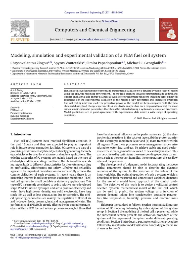 Modeling Simulation and Experimental Val | PDF | Gases | Humidity