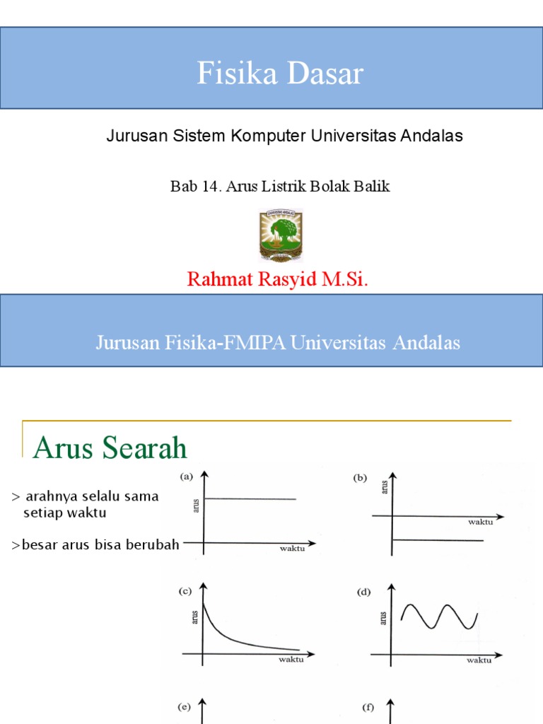 Arus Bolak Balik | PDF