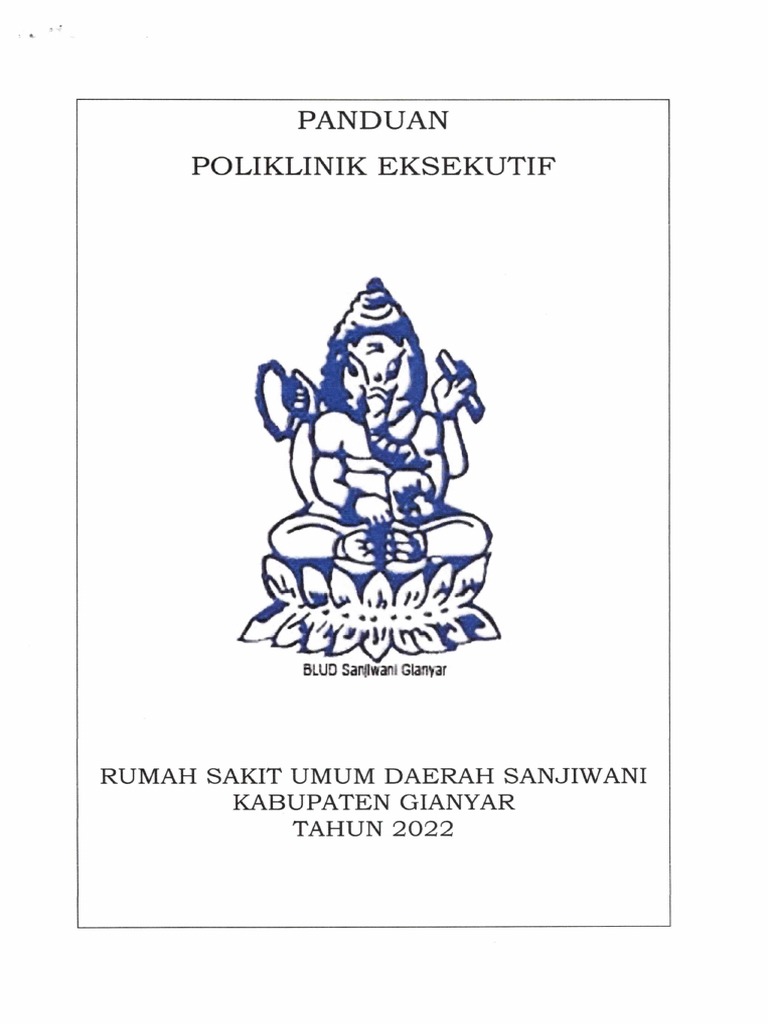 2.panduan Poliklinik Eksekutif | PDF
