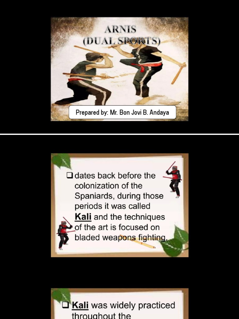 History of Arnis | PDF History of Arnis | PDF