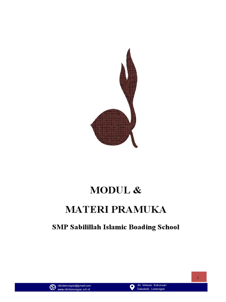 Materi Pramuka Penggalang Lengkap | PDF | Perjalanan | Gaya Hidup