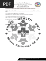 Doh Nutrition Program | PDF | Human Nutrition | Micronutrient