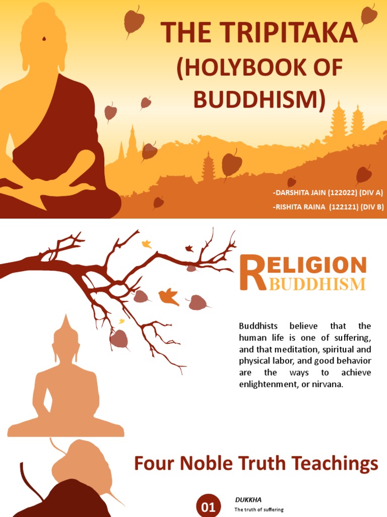 The Noble Eightfold Path Explained | PDF | Noble Eightfold Path | Four ...