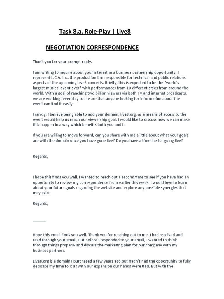 8 Gal | PDF | Negotiation | Nonverbal Communication