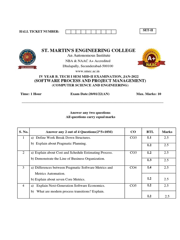 Set 1&2 | PDF | Computer Science | Engineering