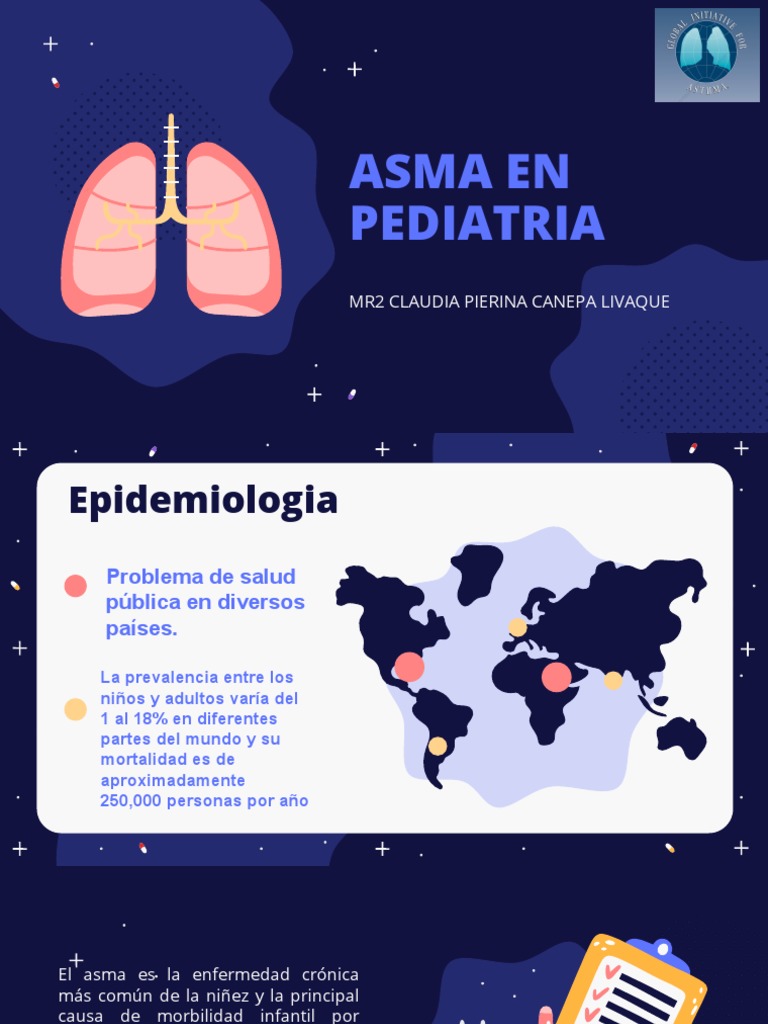 Asma en Pediatria | PDF | Asma | Alergia