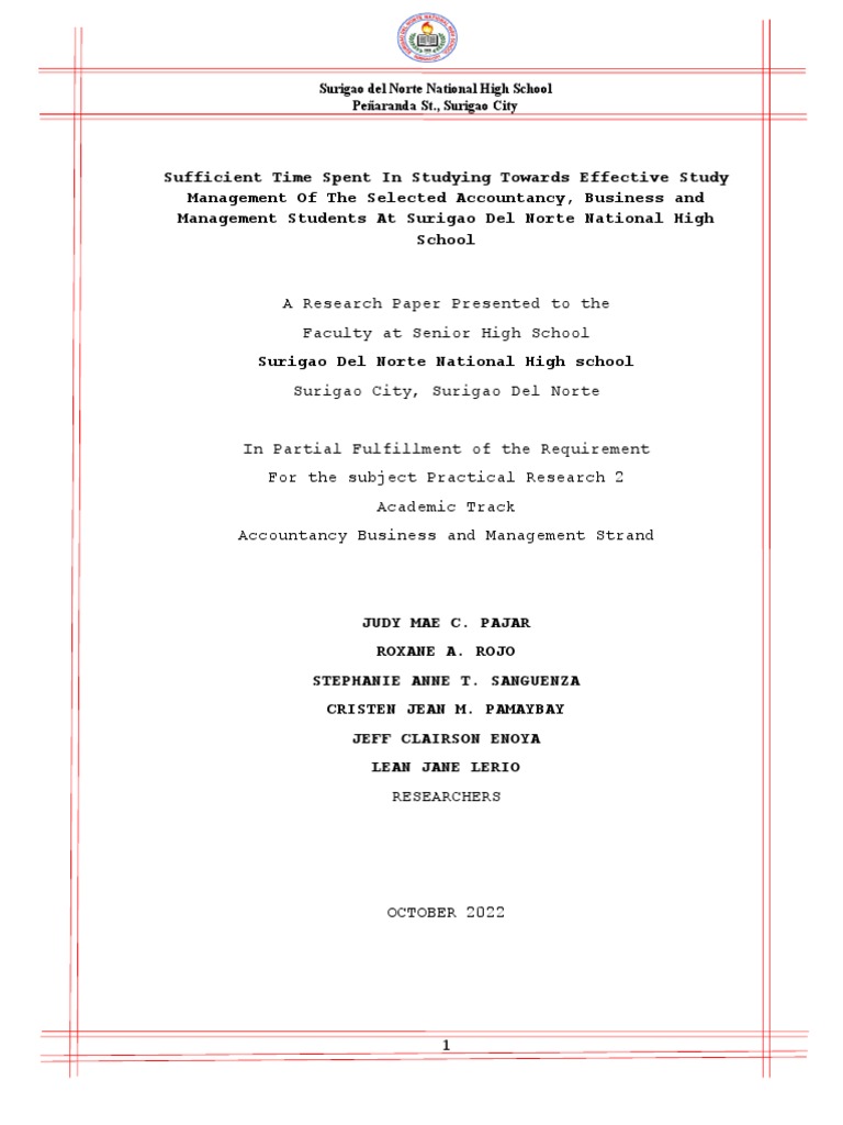 ABM-practical-research-ALL-chapters | PDF | Survey Methodology ...