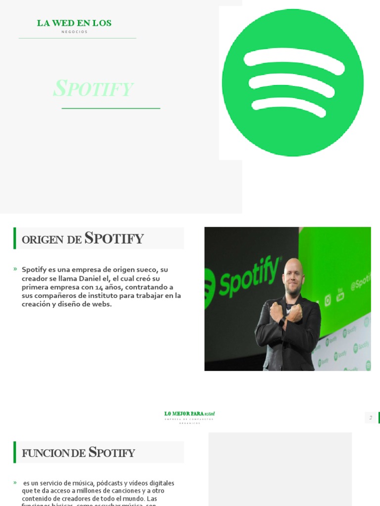 SPOTIFY | PDF