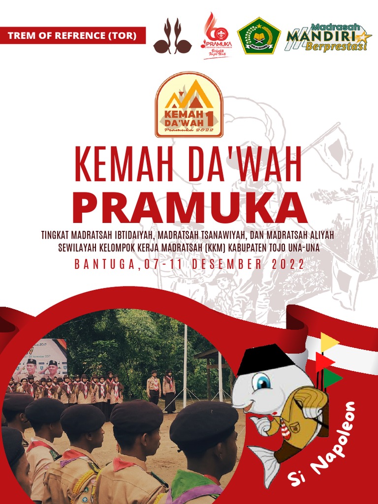 Tor KDP 1 (Kemah Da'wah Pramuka 1) | PDF