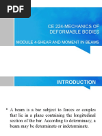 Continuum Common Beam Formulas | PDF | Bending | Mathematical Analysis