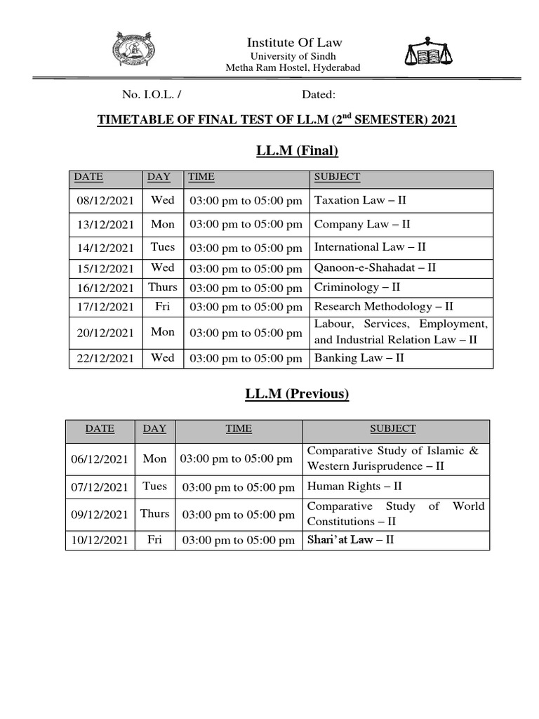 Final Test Test LLM 2nd 2021 | PDF