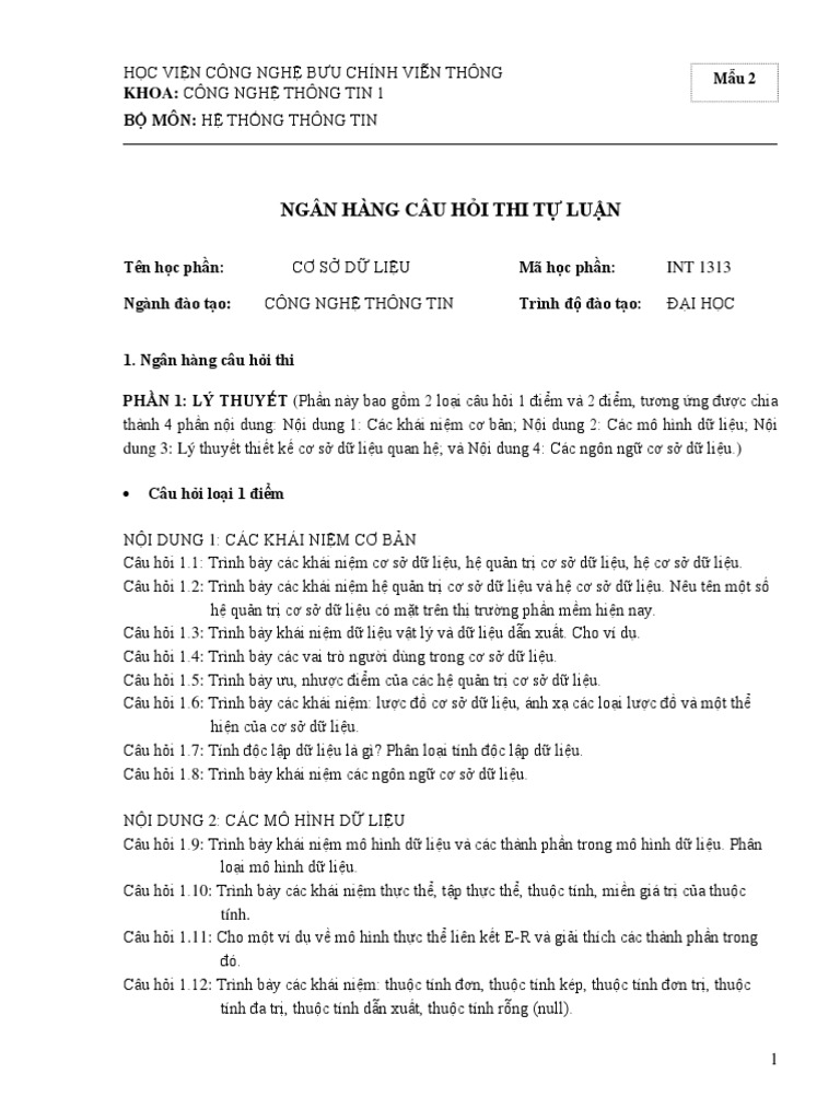 Nhdt Csdl Pdf