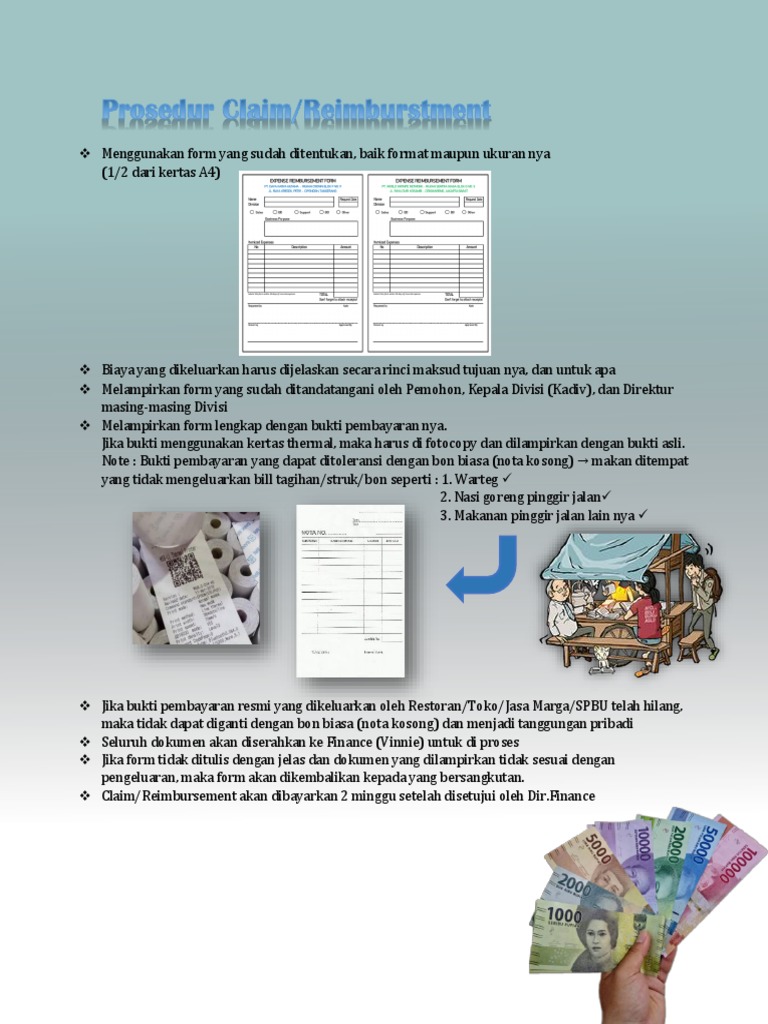 Panduan Klaim Reimbursement Biaya | PDF | Hukum