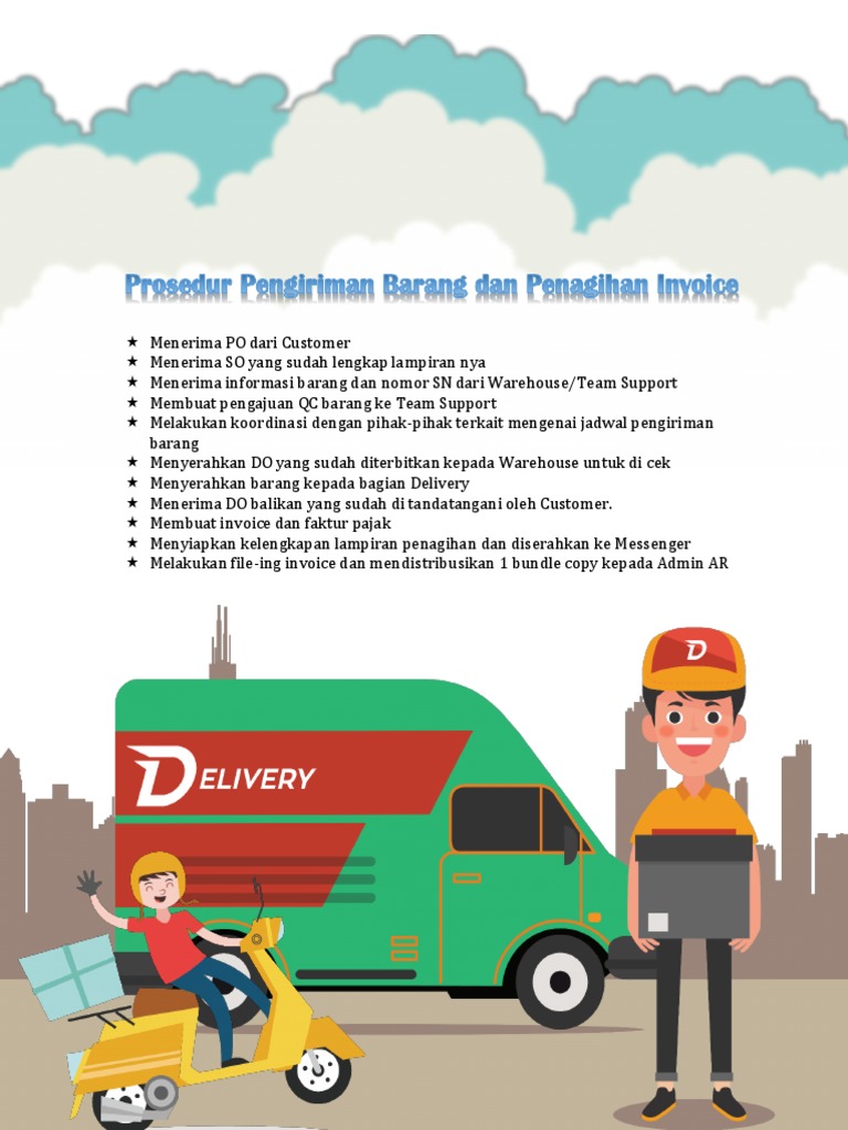 Prosedur Pembuatan Delivery Order (DO) | PDF | Pengelolaan Keuangan & Uang