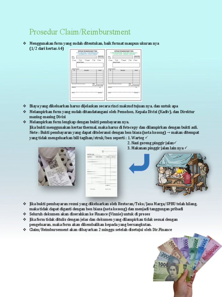 Prosedur Claim (Reimburse) | PDF