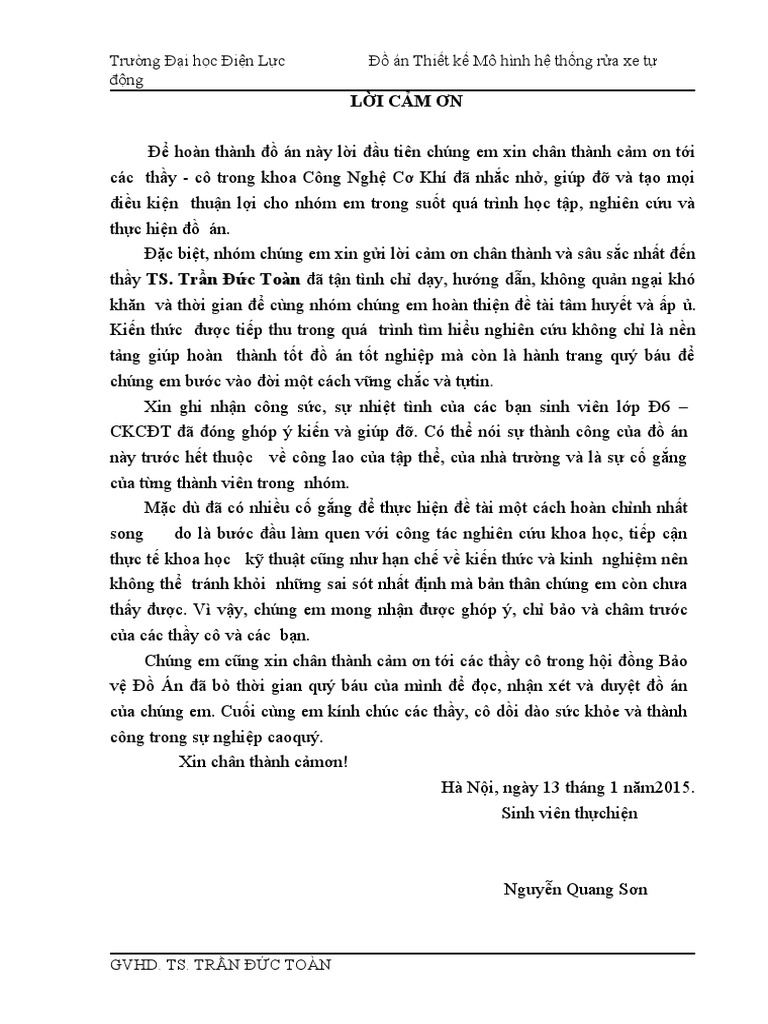 (123doc) - Do-An-Thiet-Ke-Mo-Hinh-He-Thong-Rua-Xe-Tu-Dong | PDF