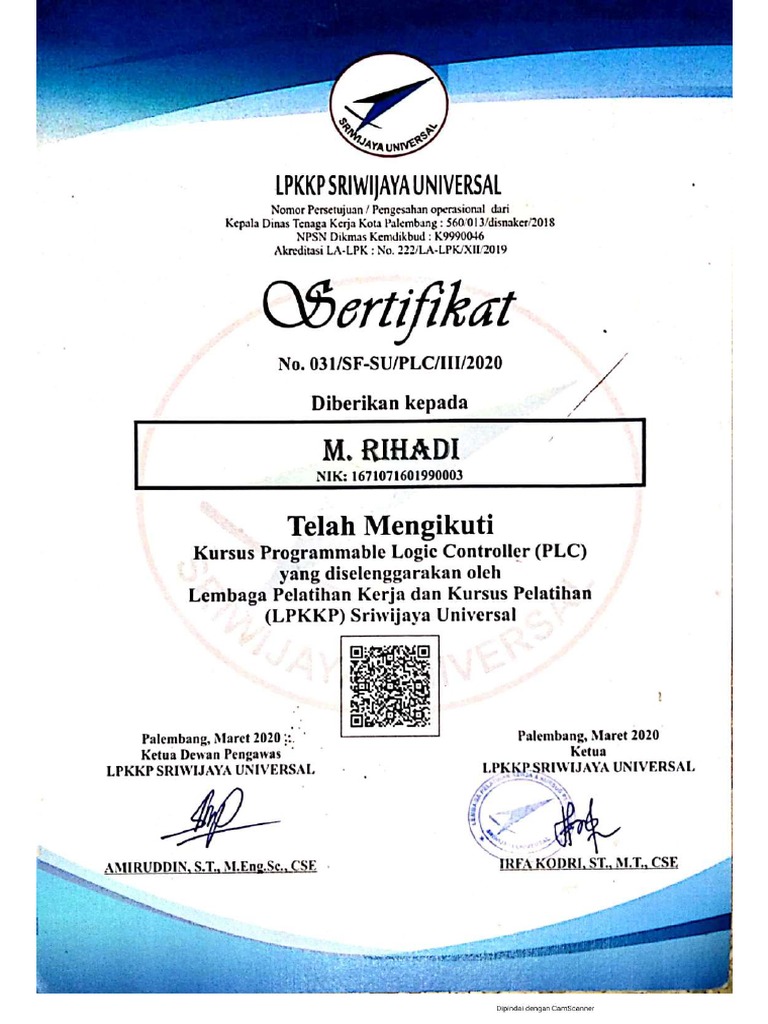 Kursus Progammable Logic Controller (PLC) | PDF