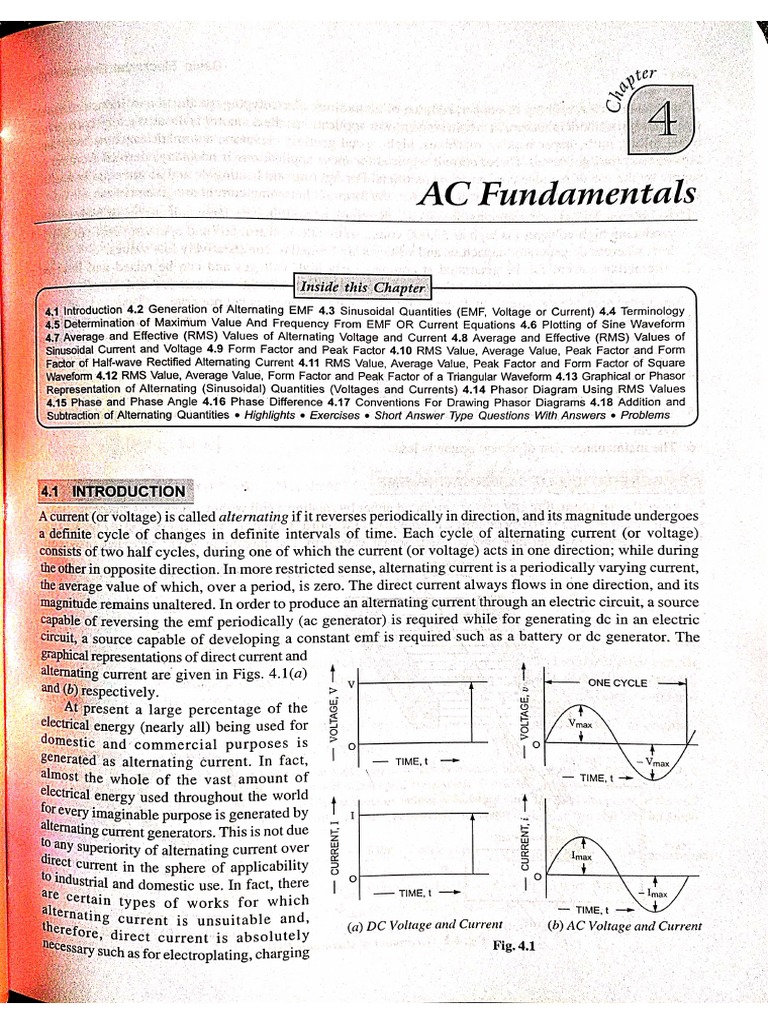 AC Fundamentals | PDF