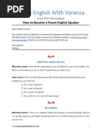 Go Natural English Ebook PDF | PDF | Fluency | English Language