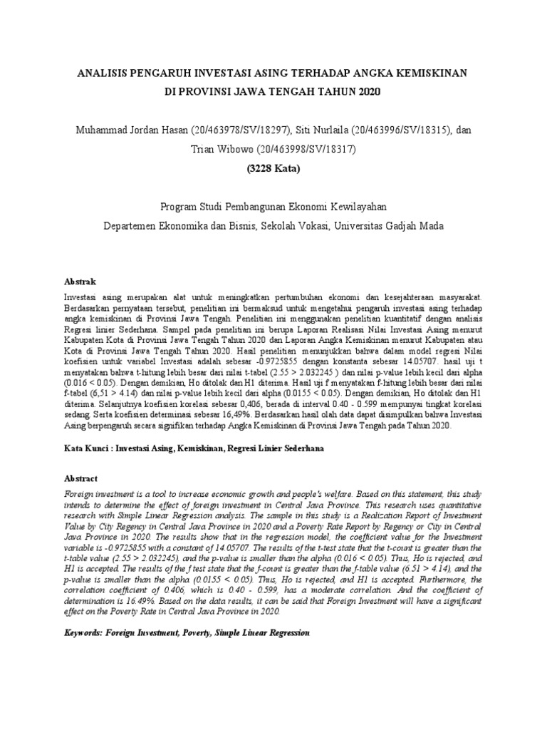 Paper Uts Fix | PDF | Ilmu Sosial