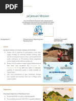 JJM FHTC Guidelines | PDF | Water Supply | Drinking Water
