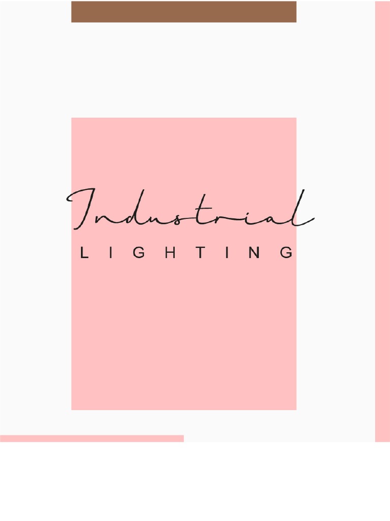ARLIGHT-Industrial-Lighting-Fixtures | PDF | Lighting | Light Emitting ...