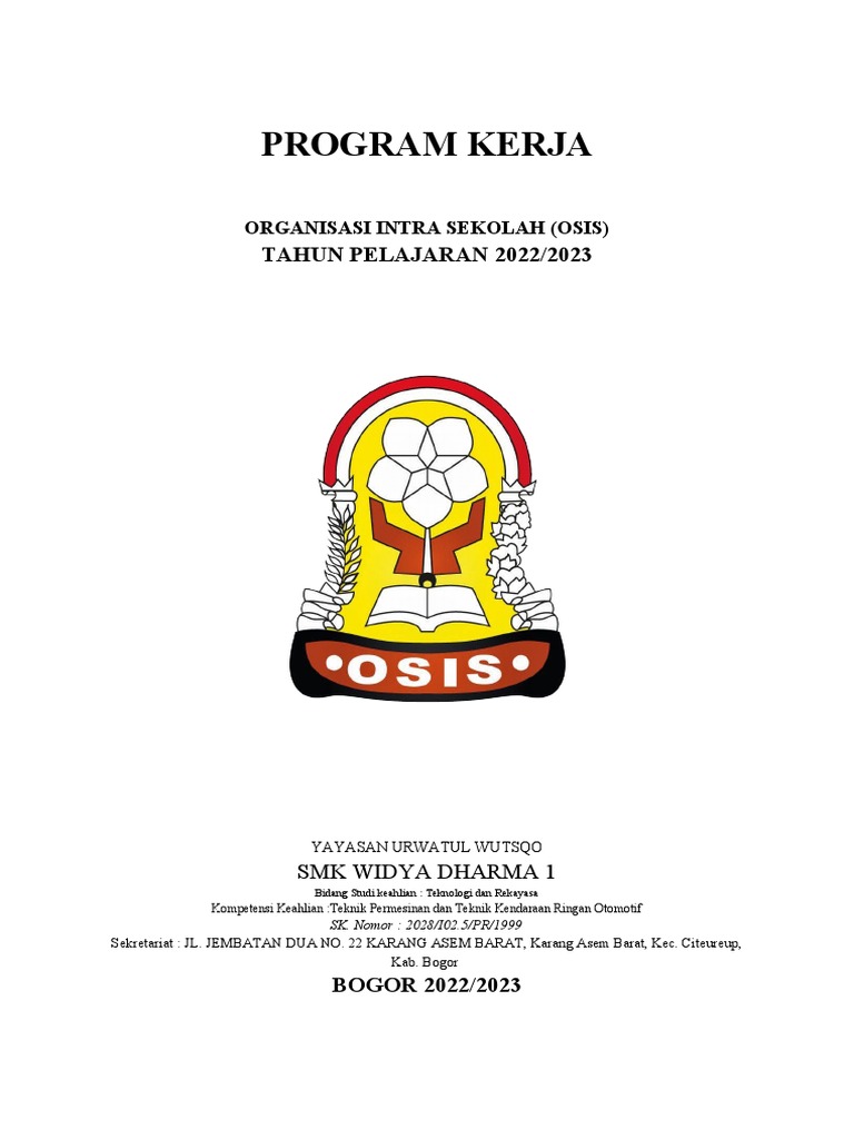 Proker Osis 2023 | PDF | Komputer