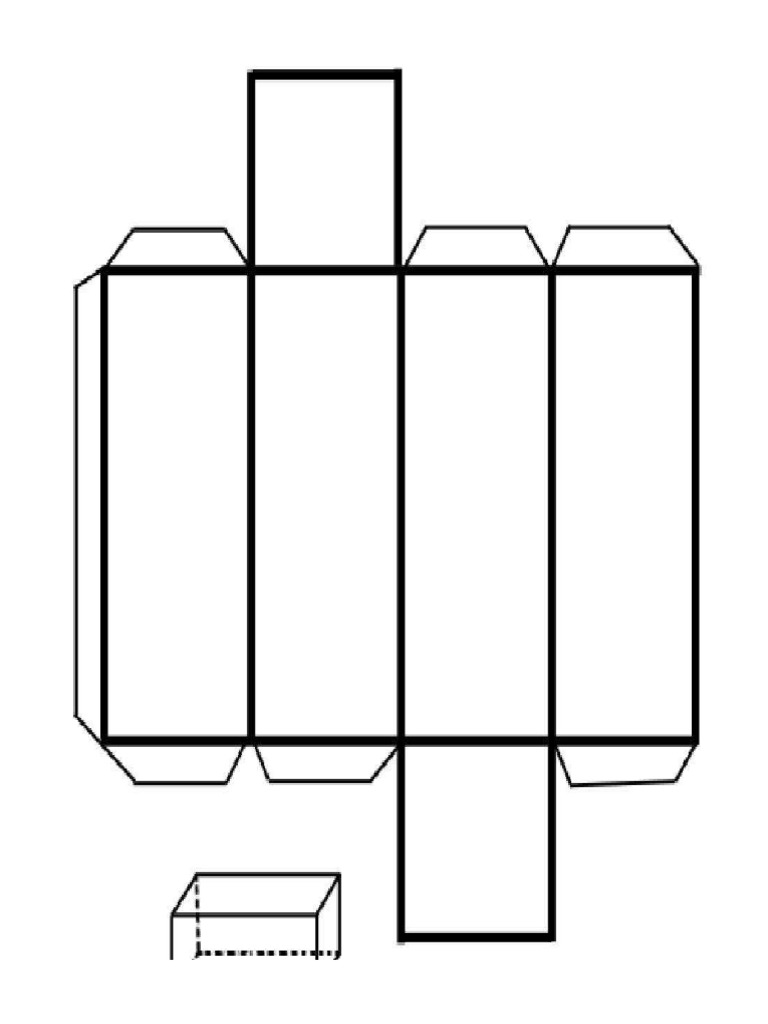 Prisma Cuadrangular | PDF