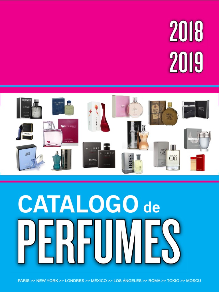 Catalogo Perfume Ok | PDF | Perfume | Perfumería