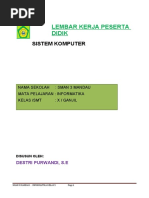 Modul Ajar Informatika - Sistem Komputer - Fase E | PDF