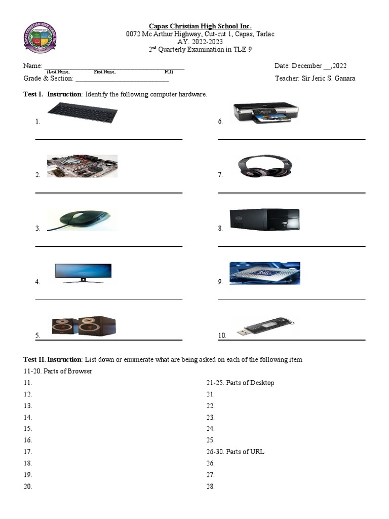 Q2 Tle9 | PDF | Web Software | Software Engineering
